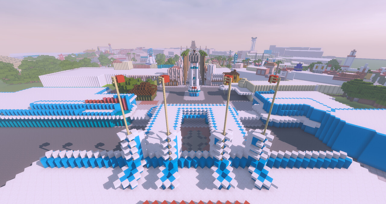 Walt Disney World 2016 Minecraft Map