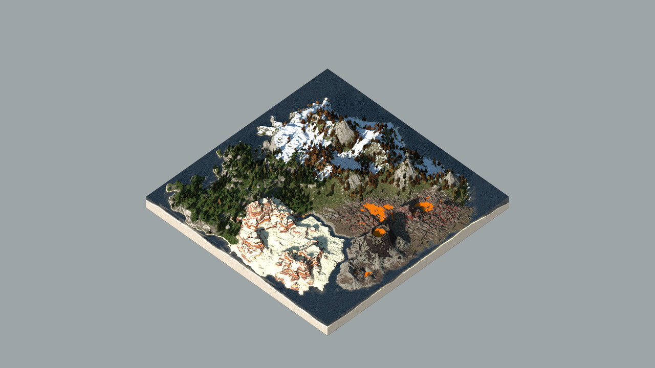 The Warzone/lobby Collection 7 Minecraft Map