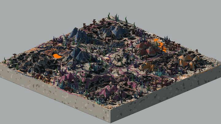 The Warzone/lobby Collection 7 Minecraft Map