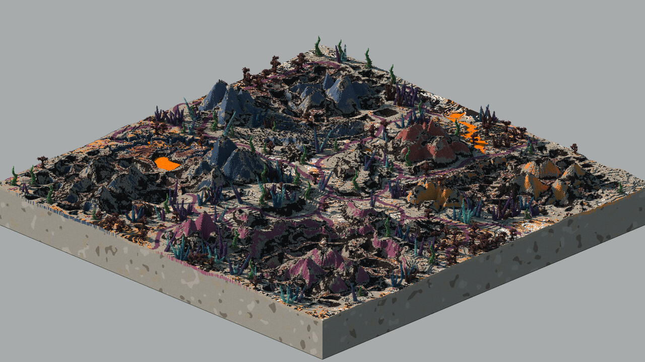 The Warzone/lobby Collection 7 Minecraft Map