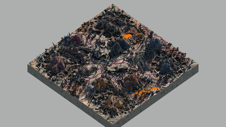 The Warzone/lobby Collection 7 Minecraft Map