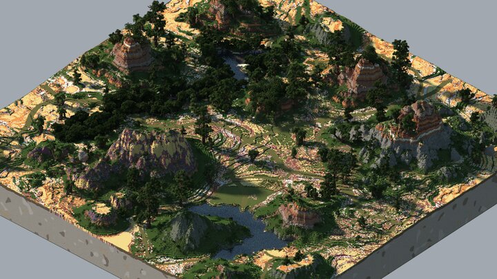 The Warzone/lobby Collection 7 Minecraft Map