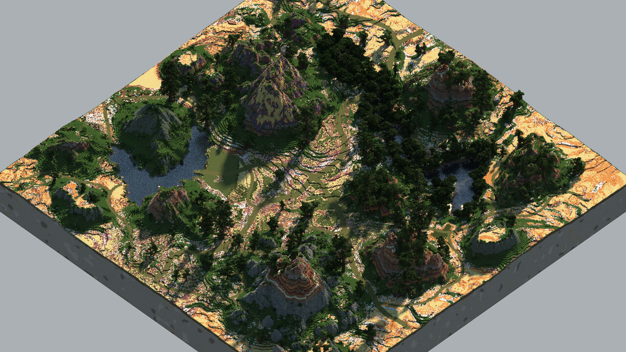 The Warzone/lobby Collection 7 Minecraft Map