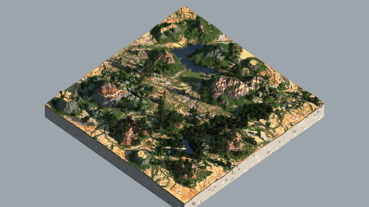 The Warzone/lobby Collection 7 Minecraft Map