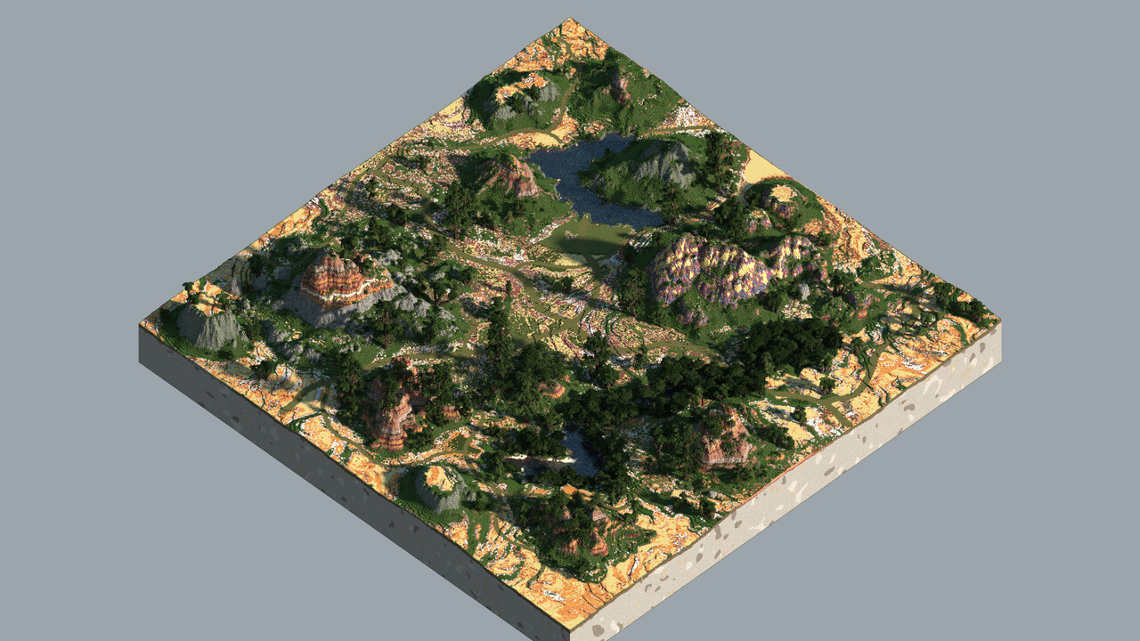 The Warzone/lobby Collection 7 Minecraft Map