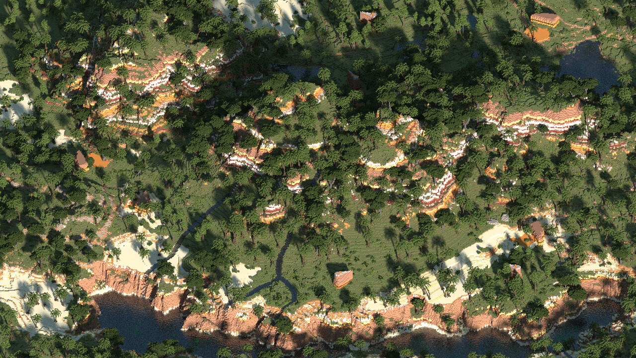 The Warzone/lobby Collection 7 Minecraft Map