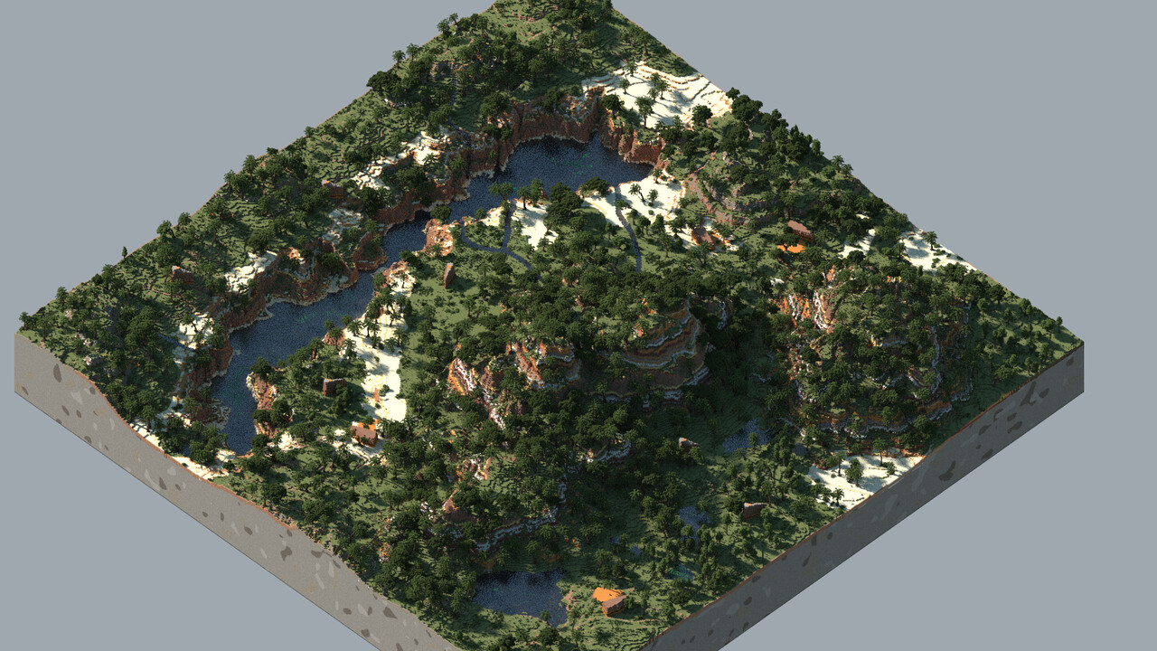 The Warzone/lobby Collection 7 Minecraft Map