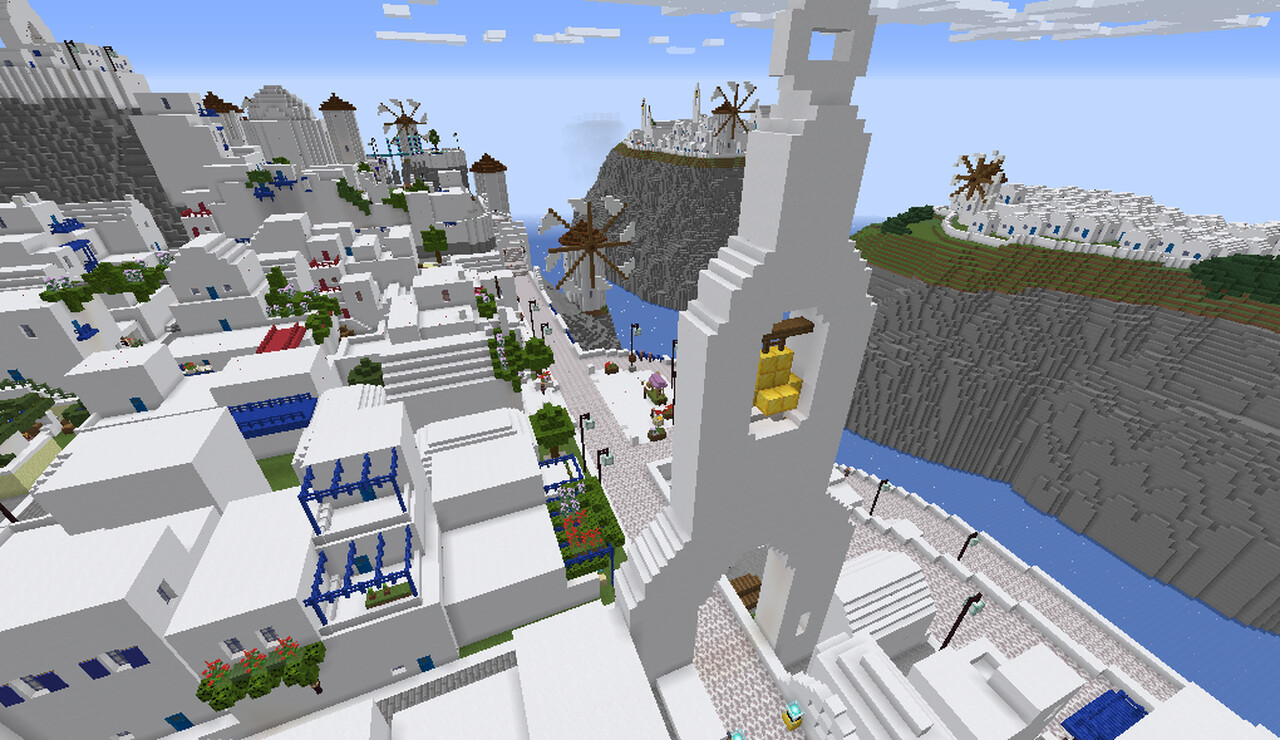 Minecraft Unleashed - Apotos(Java) Minecraft Map