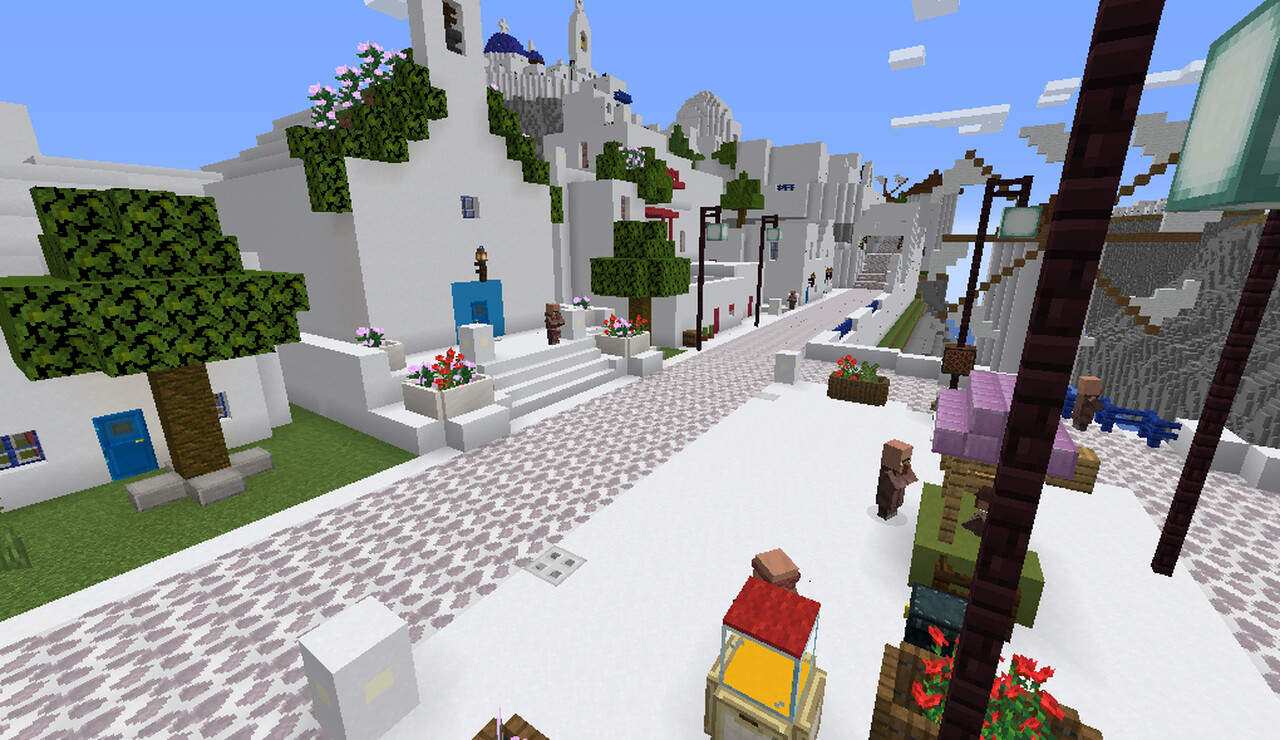 Minecraft Unleashed - Apotos(Java) Minecraft Map