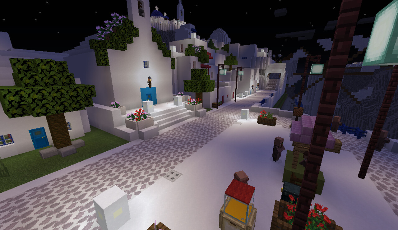 Minecraft Unleashed - Apotos(Java) Minecraft Map