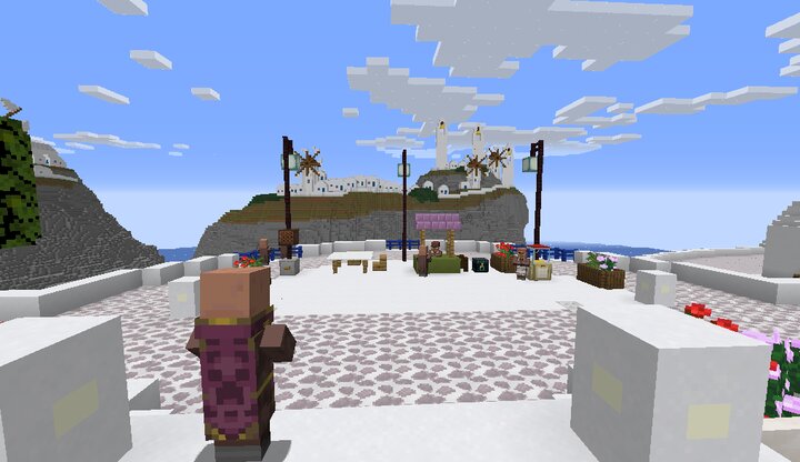 Minecraft Unleashed - Apotos(Java) Minecraft Map