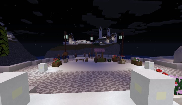 Minecraft Unleashed - Apotos(Java) Minecraft Map