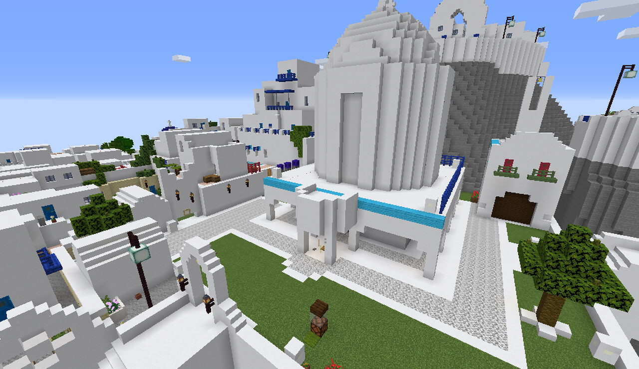 Minecraft Unleashed - Apotos(Java) Minecraft Map