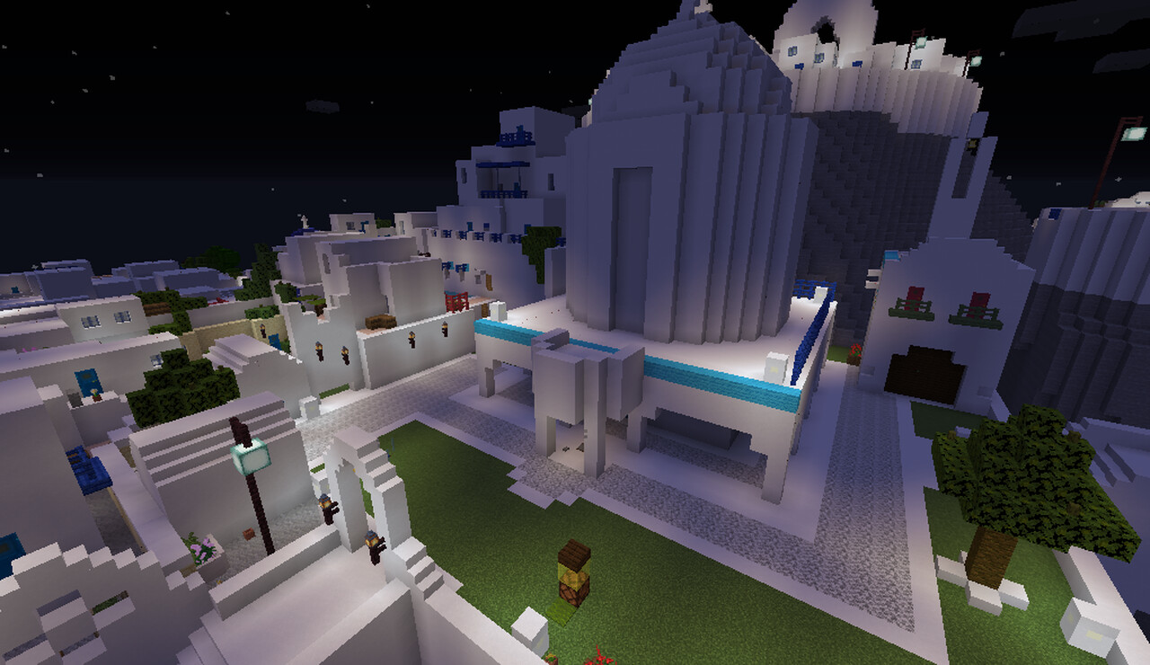 Minecraft Unleashed - Apotos(Java) Minecraft Map