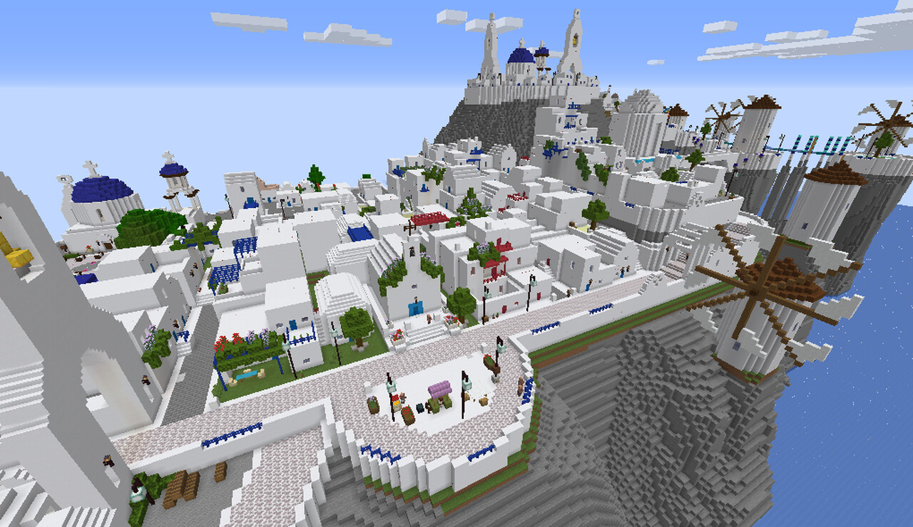 Minecraft Unleashed - Apotos(Java) Minecraft Map