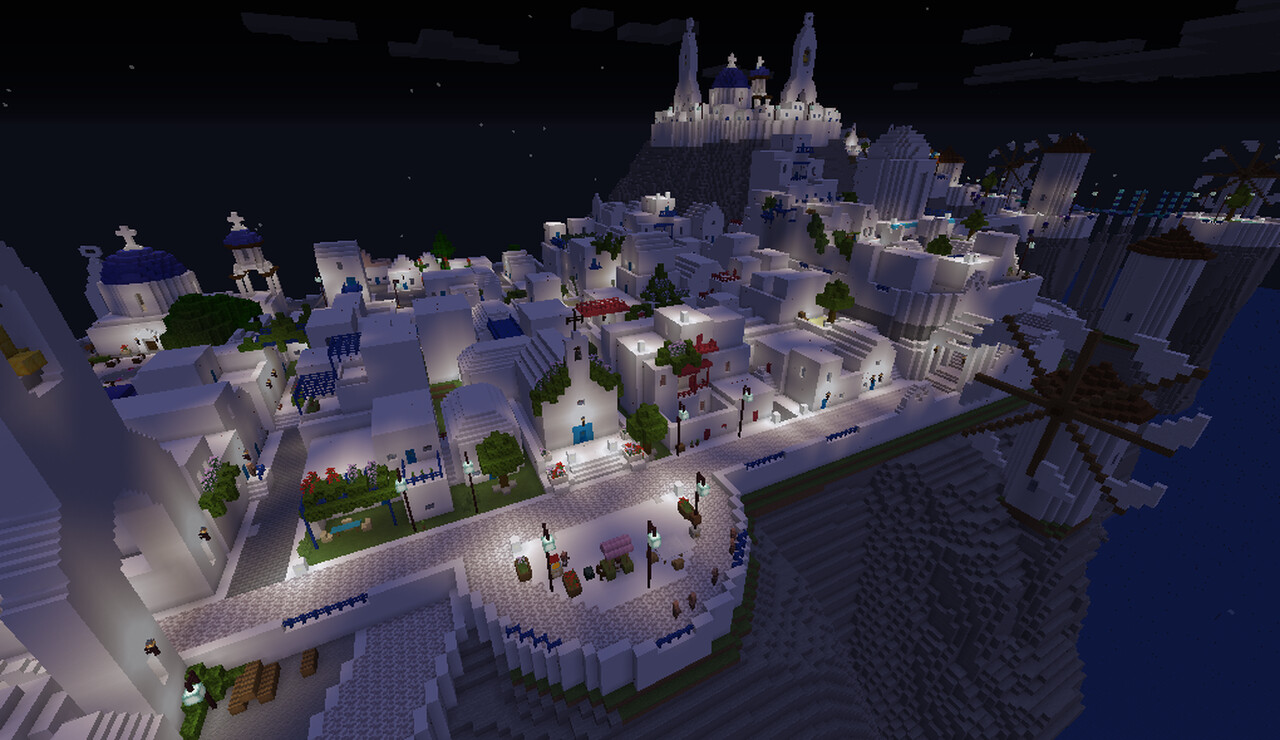 Minecraft Unleashed - Apotos(Java) Minecraft Map