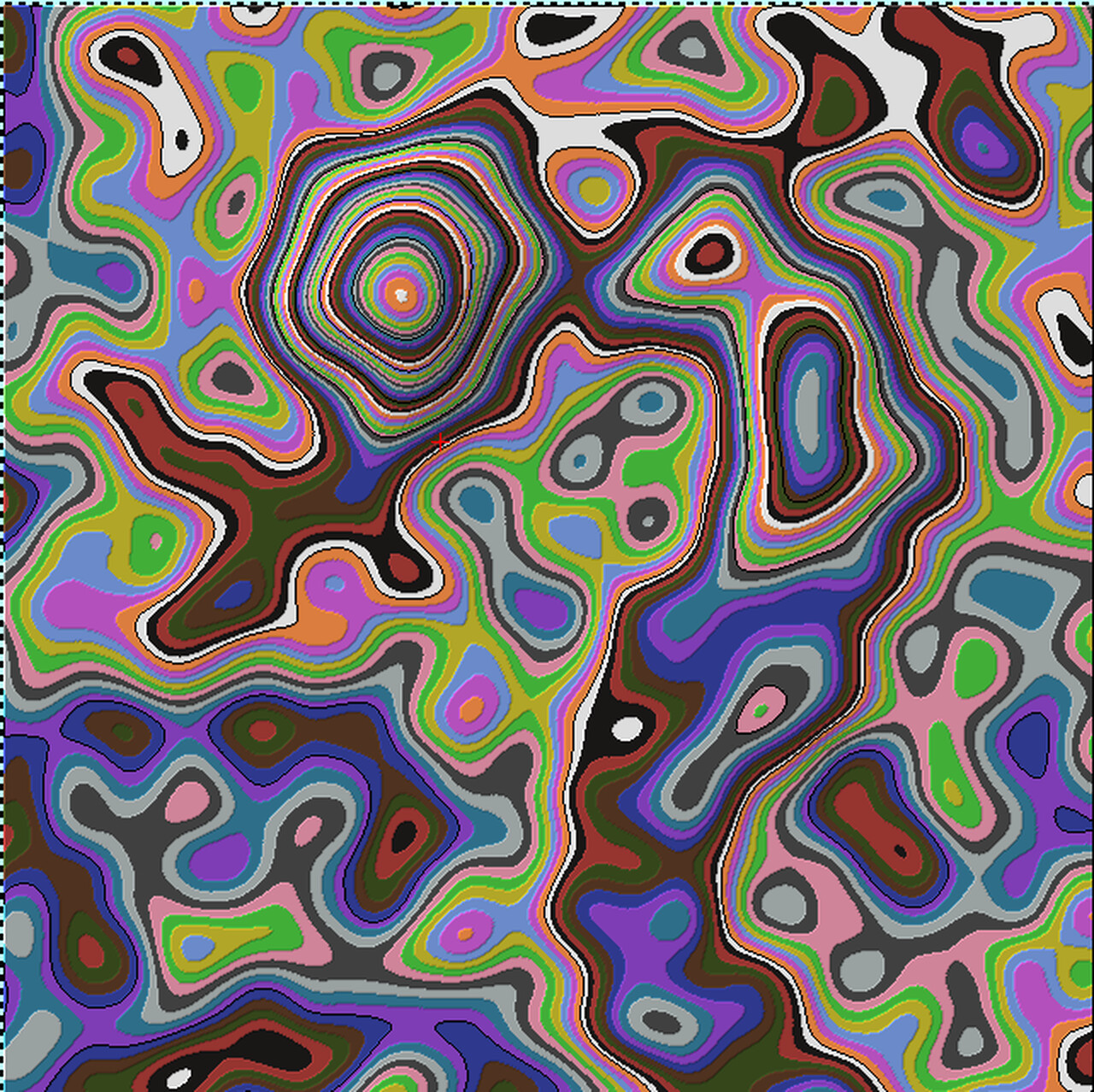 colorful [terrain] Minecraft Map