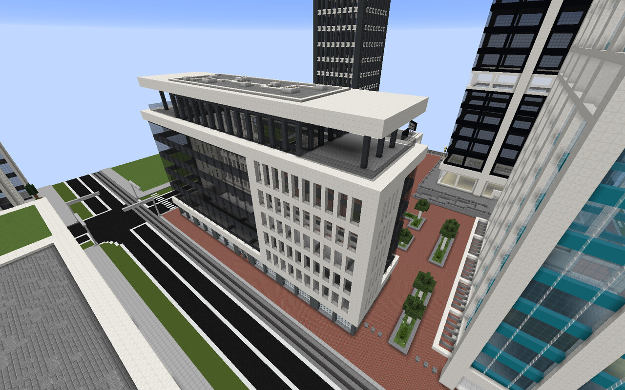 [Modern] Building 52 Minecraft Map