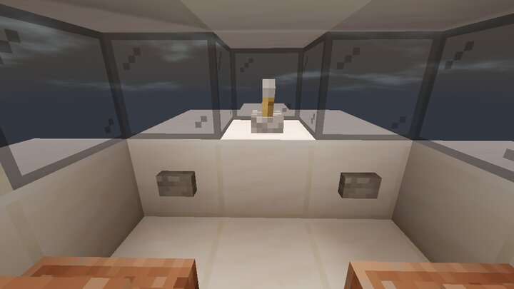 Airbus A320 Minecraft Map