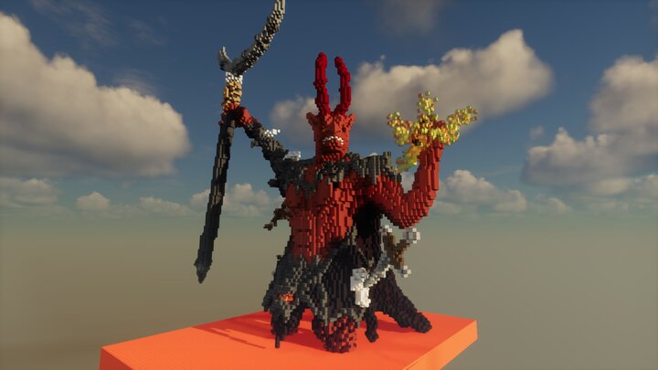 Demon Organic | DOWNLOAD SCHEMATIC here! Minecraft Map