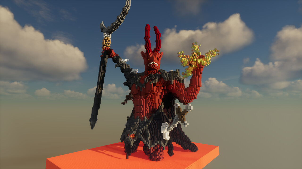 Demon Organic | DOWNLOAD SCHEMATIC here! Minecraft Map