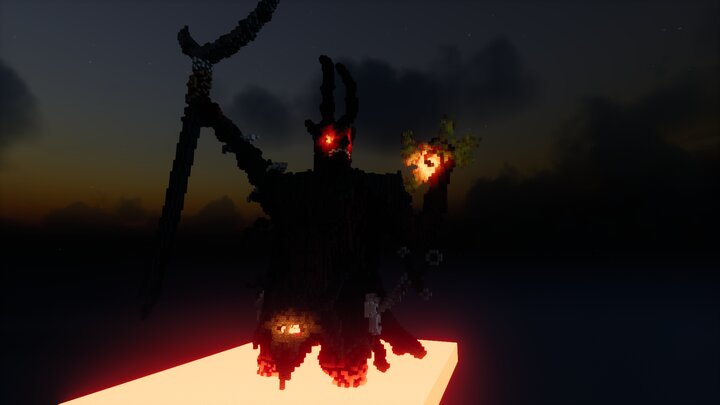 Demon Organic | DOWNLOAD SCHEMATIC here! Minecraft Map