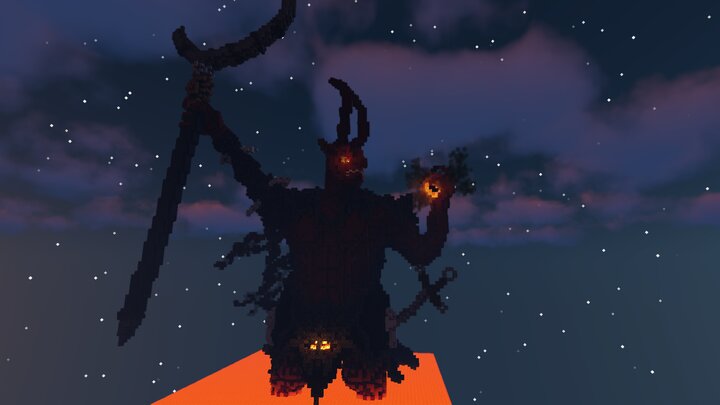 Demon Organic | DOWNLOAD SCHEMATIC here! Minecraft Map