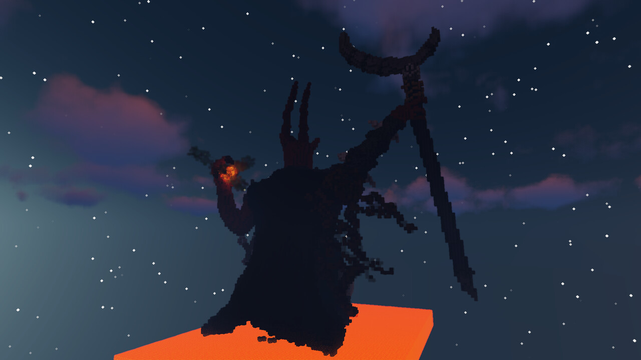 Demon Organic | DOWNLOAD SCHEMATIC here! Minecraft Map