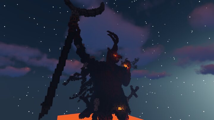 Demon Organic | DOWNLOAD SCHEMATIC here! Minecraft Map