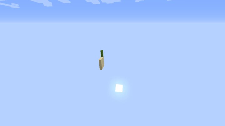 SkyBlock 2D Minecraft Map