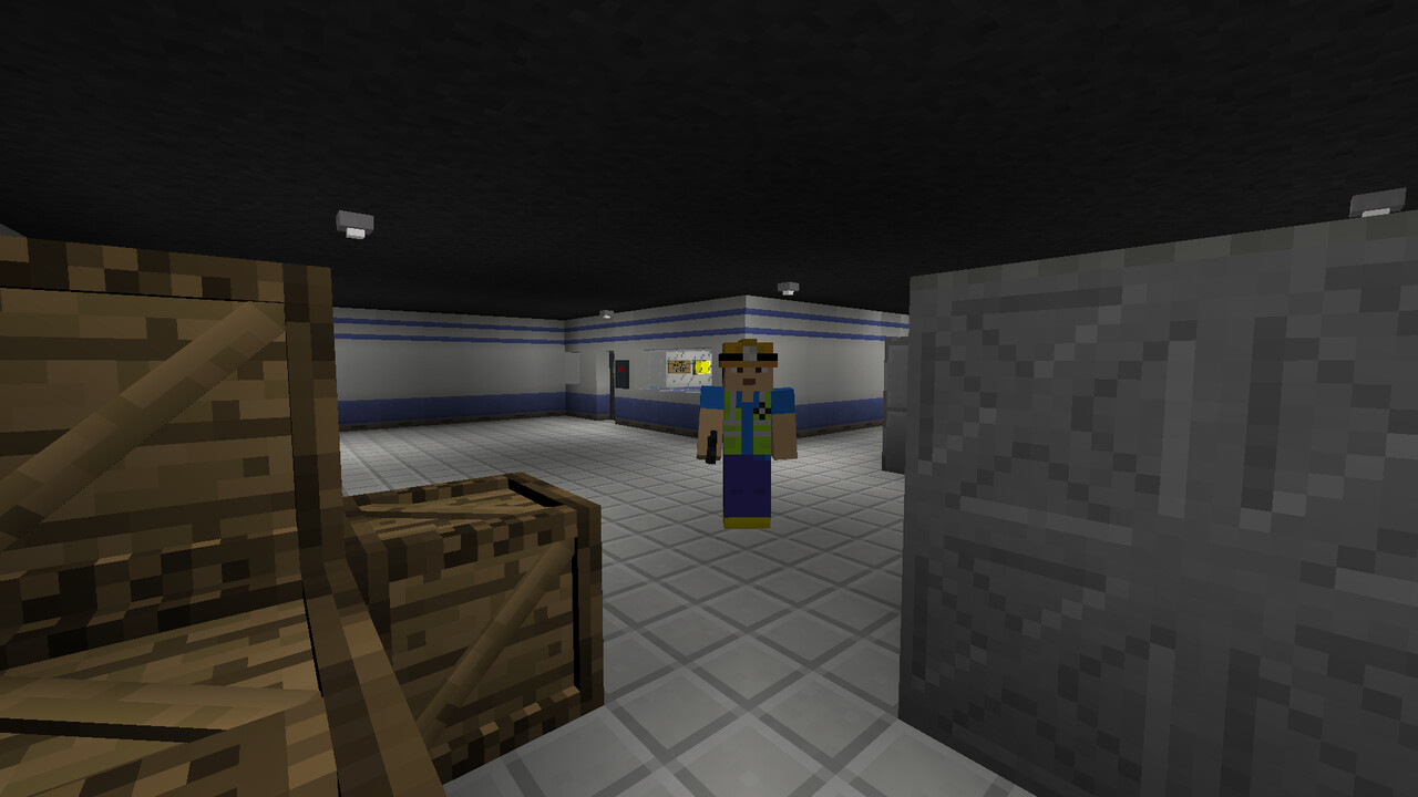 SCP - Facility Site 21 + mods + newer SCP’s Minecraft Map