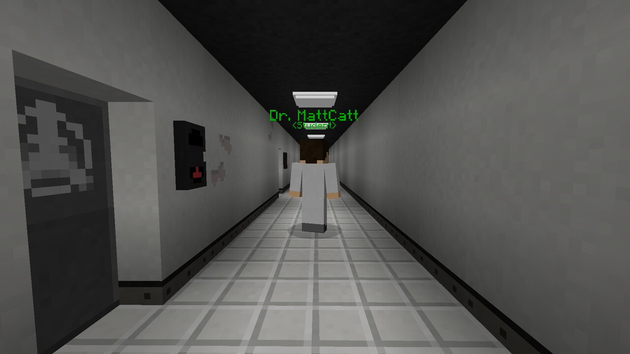 SCP - Facility Site 21 + mods + newer SCP’s Minecraft Map