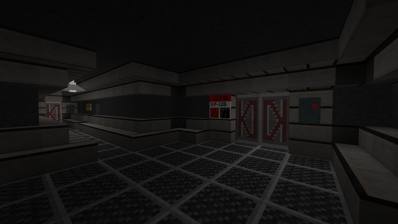 SCP - Facility Site 21 + mods + newer SCP’s Minecraft Map