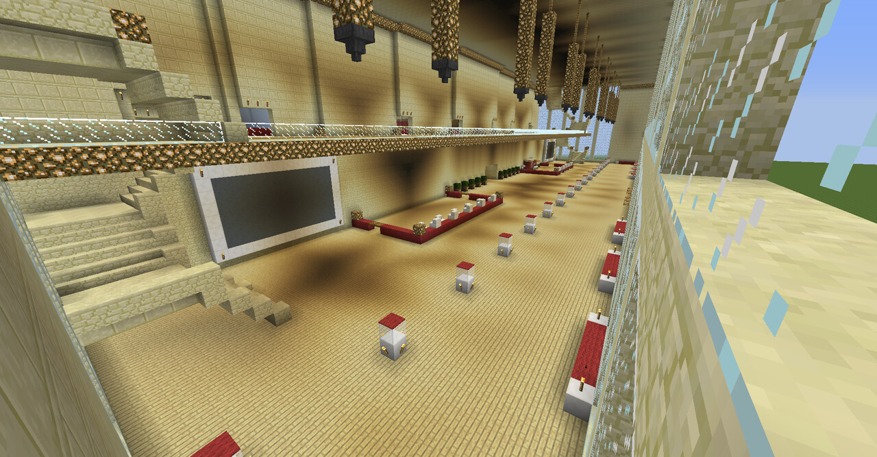Steps Theatre (For plays) Minecraft Map