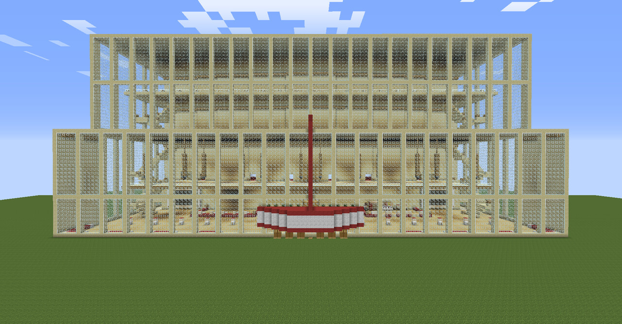 Steps Theatre (For plays) Minecraft Map