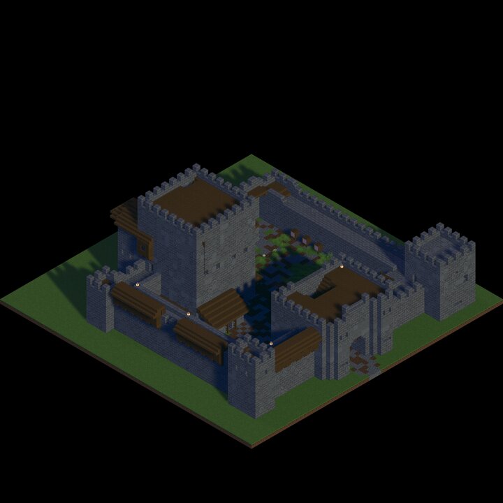 Tilbaut Castle Minecraft Map