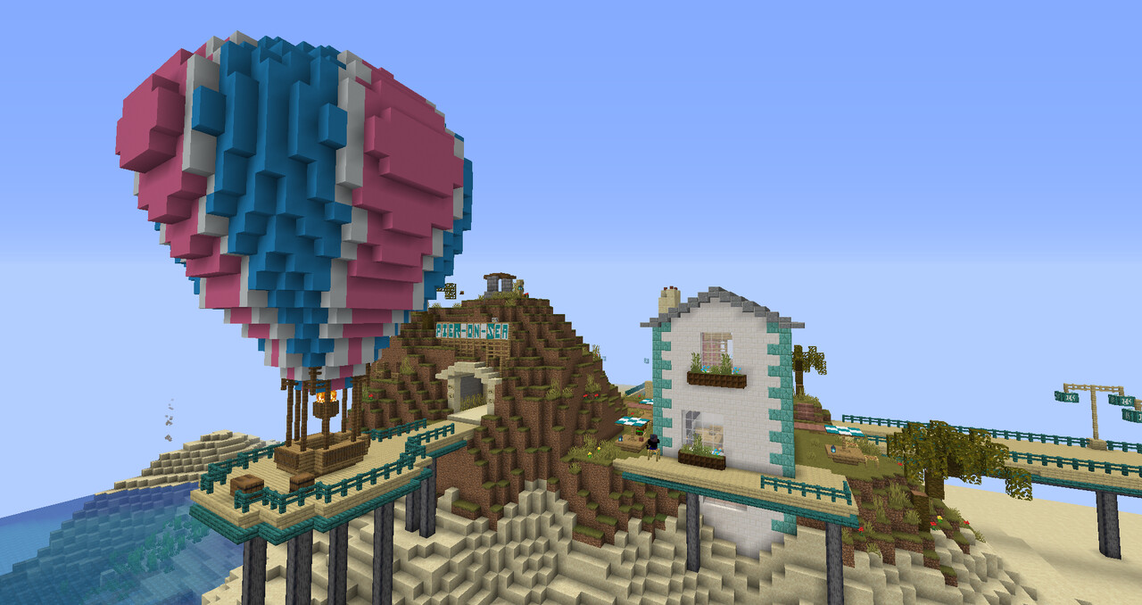 Pier-on-Sea Minecraft Map