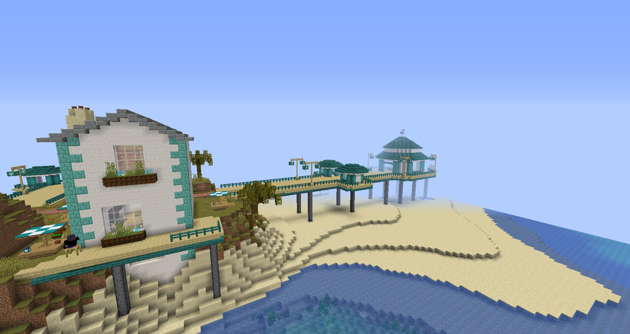 Pier-on-Sea Minecraft Map