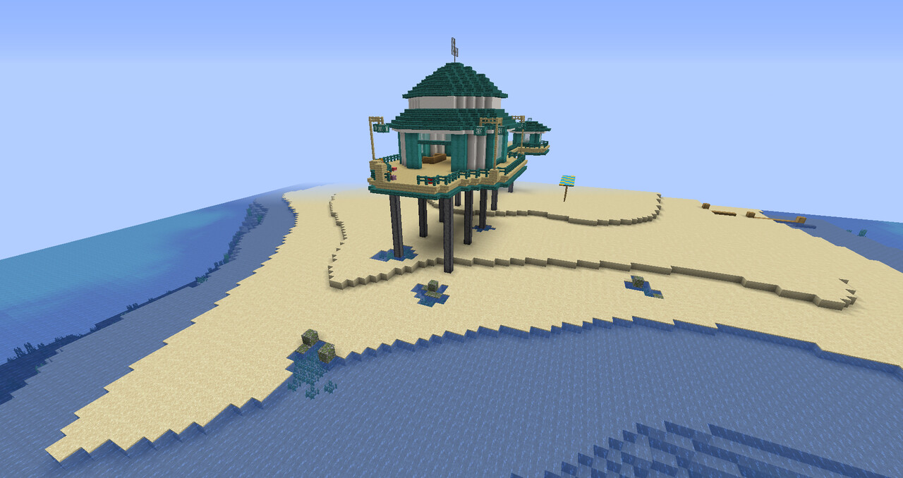 Pier-on-Sea Minecraft Map
