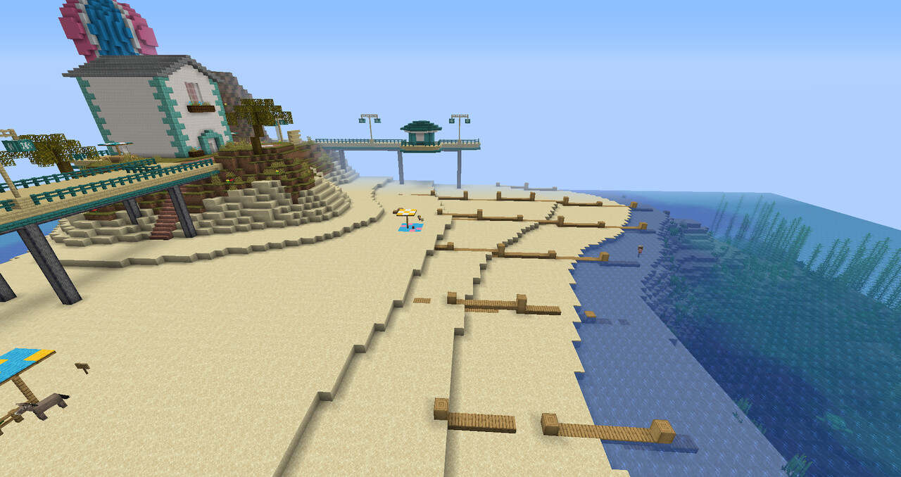 Pier-on-Sea Minecraft Map
