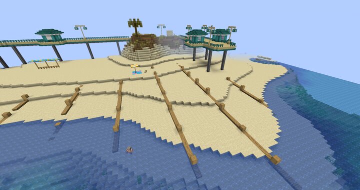 Pier-on-Sea Minecraft Map