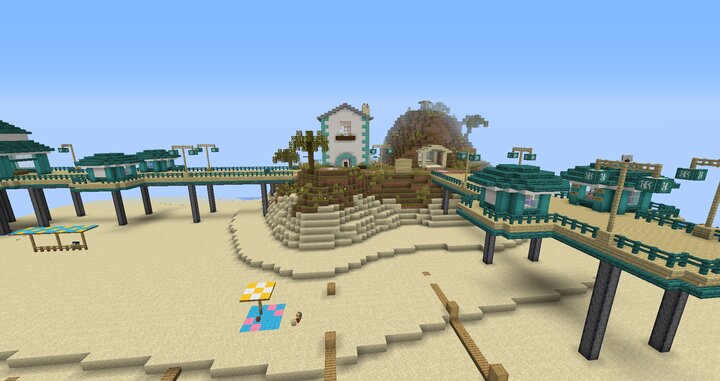 Pier-on-Sea Minecraft Map