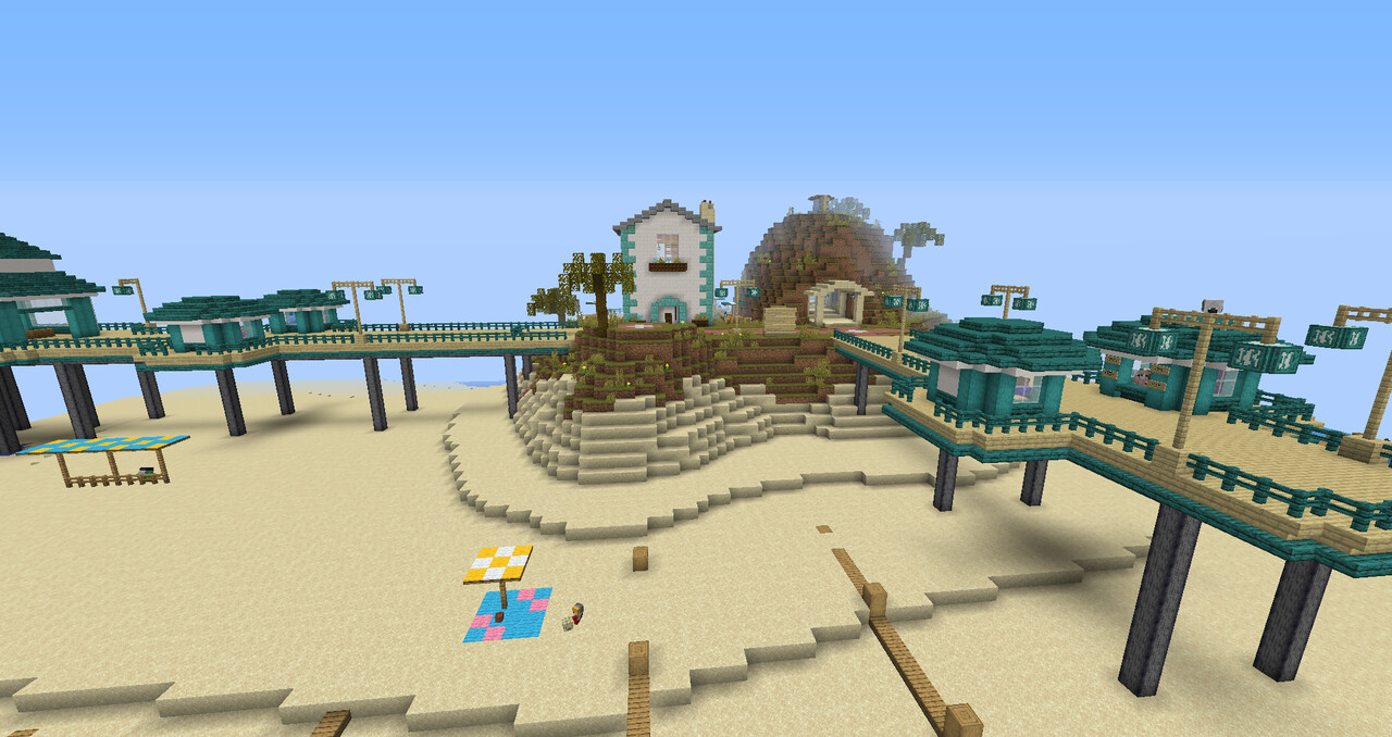 Pier-on-Sea Minecraft Map