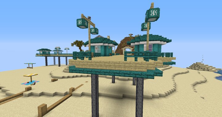 Pier-on-Sea Minecraft Map