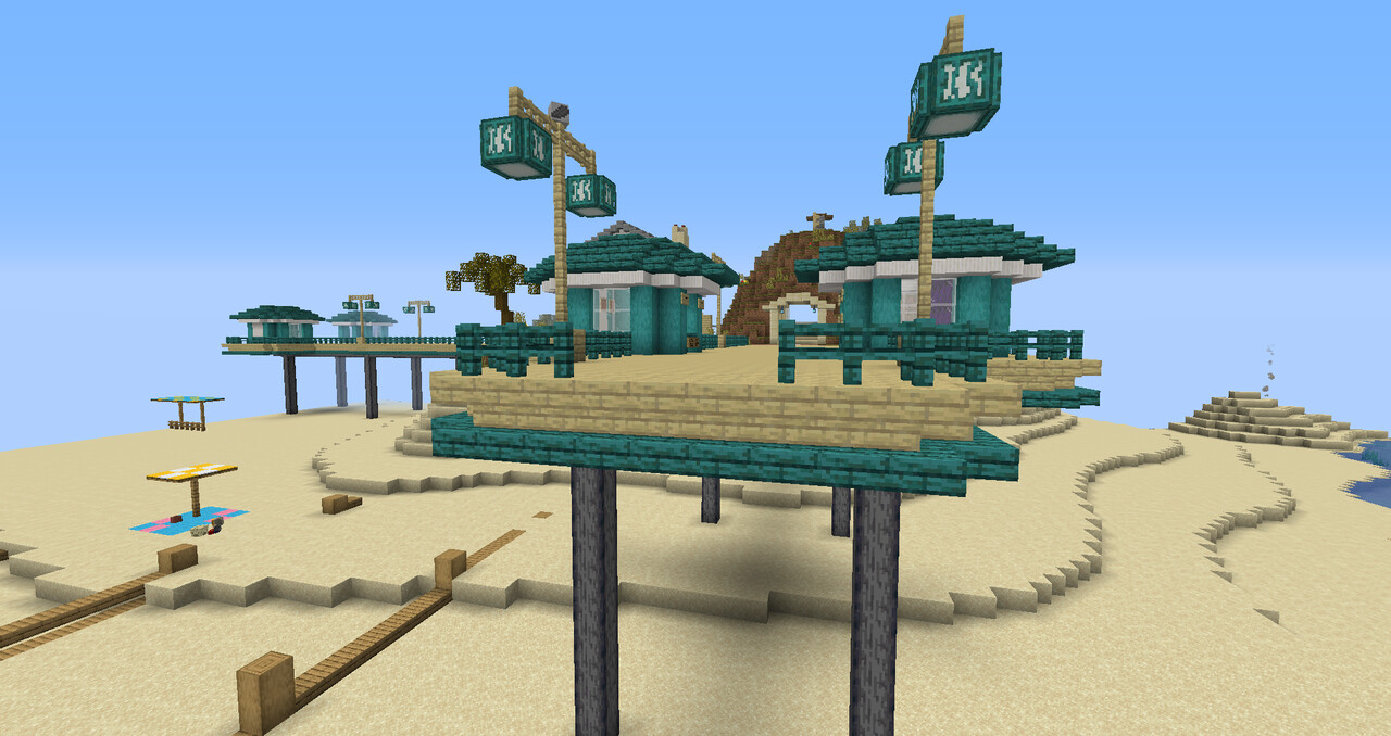 Pier-on-Sea Minecraft Map