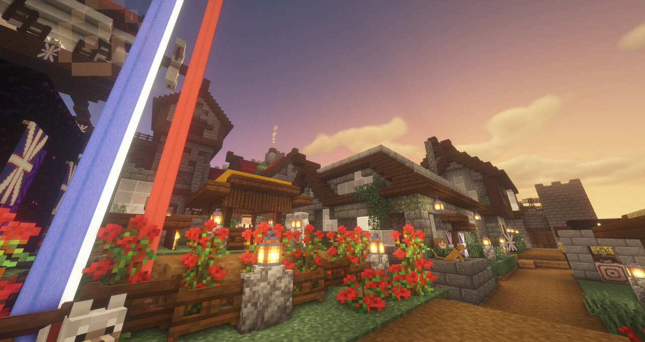 One Week, One Town: Our SMP Survival Town Minecraft Map
