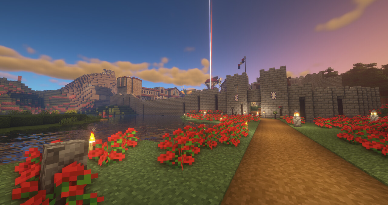 One Week, One Town: Our SMP Survival Town Minecraft Map