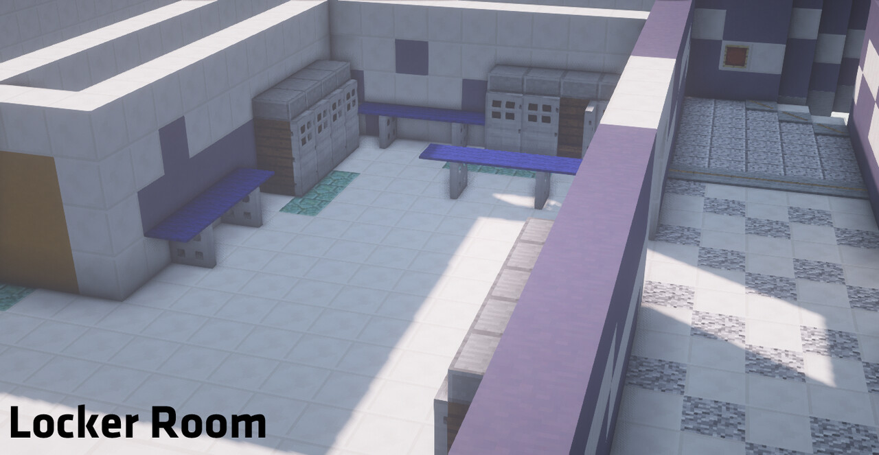 Among Us Map "Mira HQ"😵 Minecraft Map