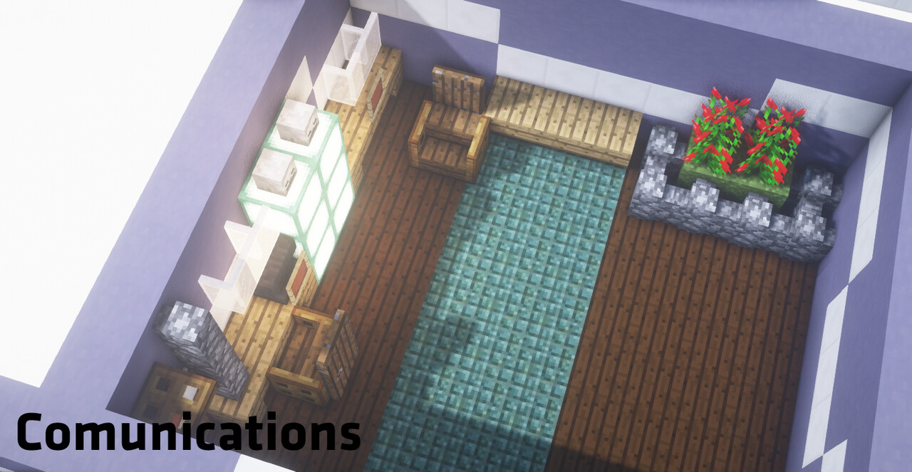 Among Us Map "Mira HQ"😵 Minecraft Map