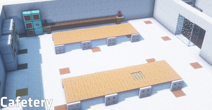 Among Us Map "Mira HQ"😵 Minecraft Map